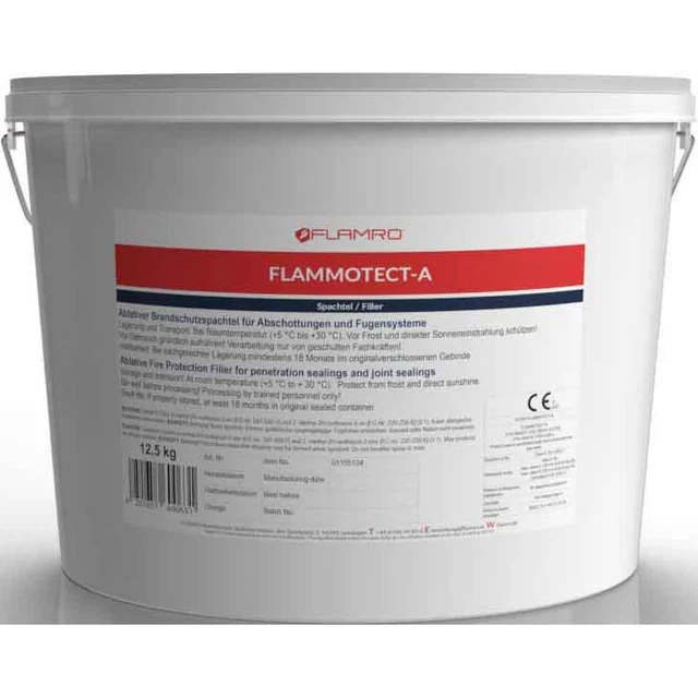 FLAMRO BRANDSCHUTZ - Brandschutzbeschichtung/-bandage/-schaum ...