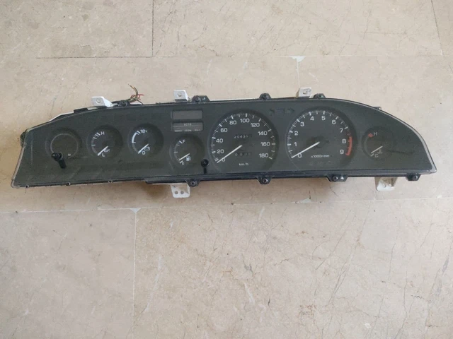 TOYOTA COROLLA AE90, AE92 JDM OEM GT 9k RPM & 7 Clocks RARE Cluster W ...