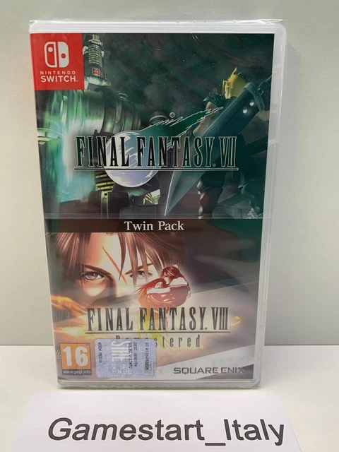 FINAL FANTASY VII & Final Fantasy Viii Remastered Twin Pack - Switch ...