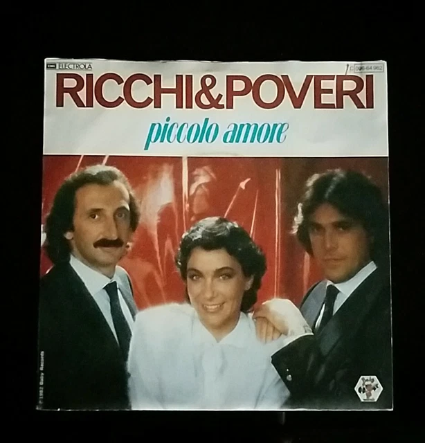 RICCHI E & Poveri - Piccolo Amore / Perche ci vuole l'amore 1982 Single 7" EUR 2,99 - PicClick DE
