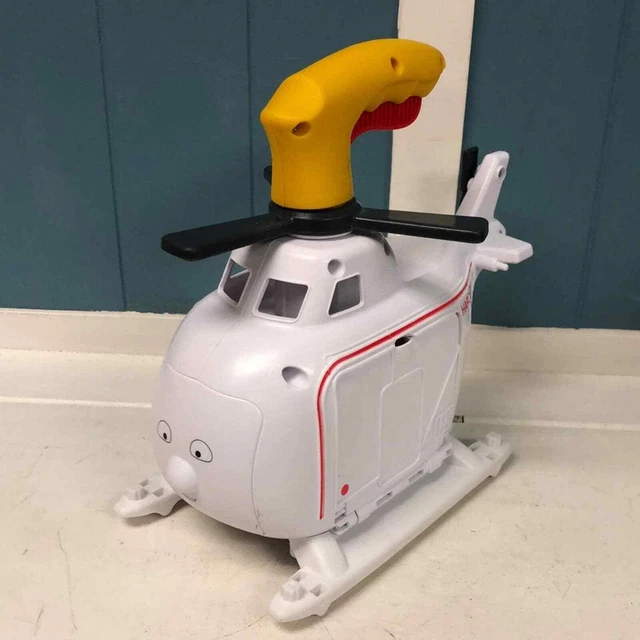 THOMAS & FRIENDS Trackmaster Press n' Spin Harold Helicopter White 2019 ...