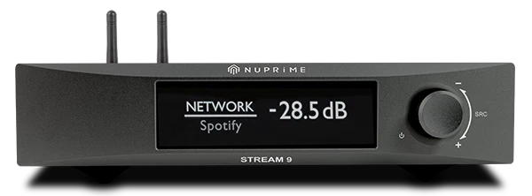 NUPRIME STREAM-9 - High-End Streamer inkl. AirPlay 2 - schwarz - NEU ...