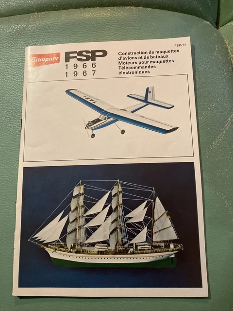 GRAUPNER - CATALOGUE modélisme - 1966 - 1967 EUR 5,00 - PicClick FR
