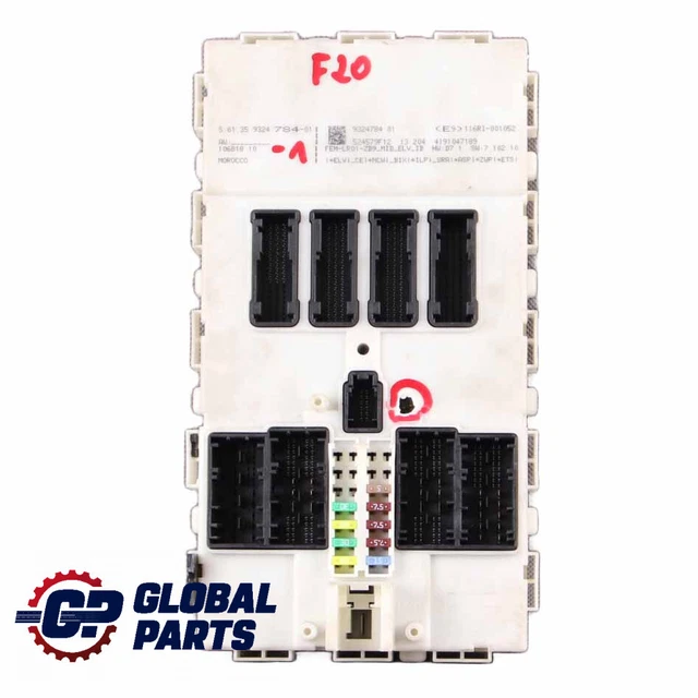 BMW F20 F21 F22 F30 F31 F32 F36 Module Control Unit FEM LR01 ECU ...