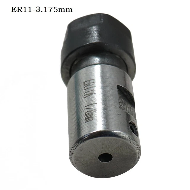 COLLET CHUCK STEEL ER11-1/4 ER11-1/8 ER11-10mm ER11-4mm ER11-5mm ER11 ...