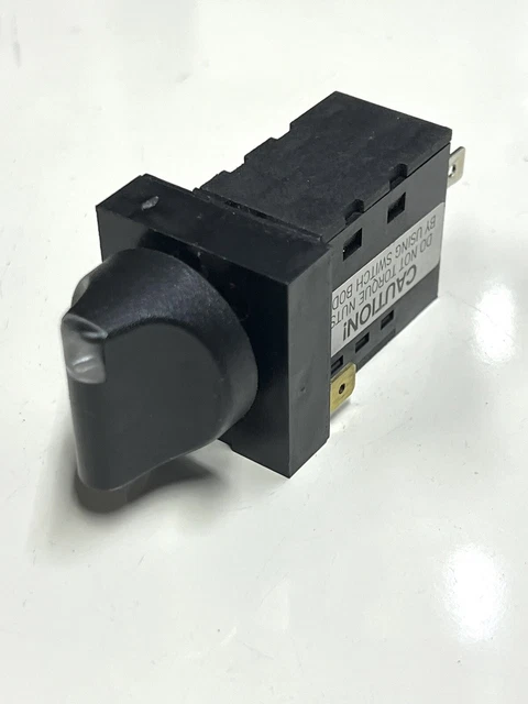NOS BOAT MARINE Dash Rotary Lighted Turn Switch~2 Position~Green / Red ...