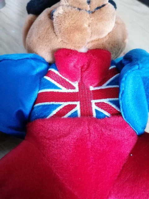 KEEL TOYS SIMPLY soft collection London bear beany plush £12.99 ...