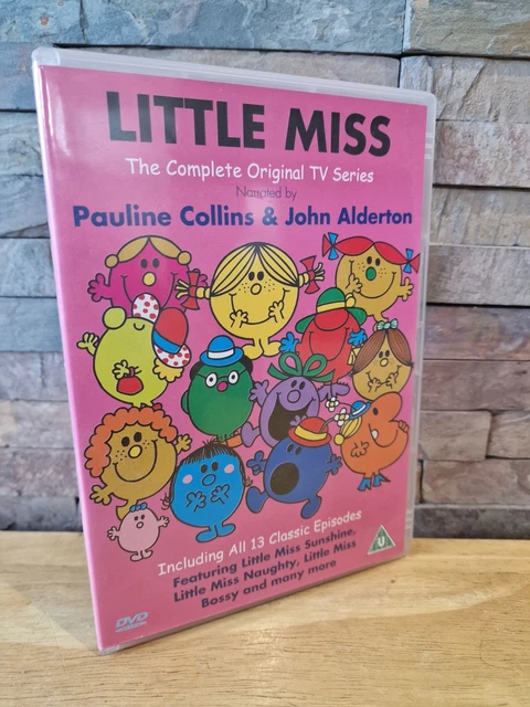 LITTLE MISS - The Complete Original TV Series DVD. UK. £3.99 - PicClick UK