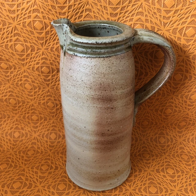 STEPHEN PARRY STUDIO Pottery Straight Jug Vase 2 Pint Capacity RRP £310 ...