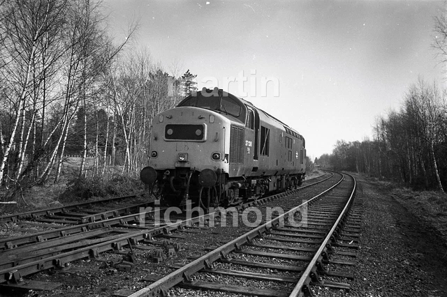 BRITISH RAIL CLASS 37 37138 35mm Railway Negative RN391 £2.99 - PicClick UK