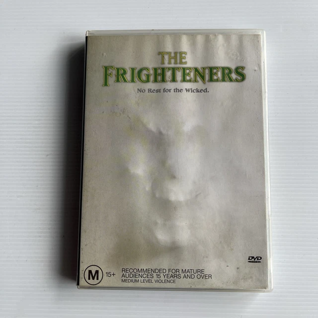 THE FRIGHTENERS (DVD, 1996) Michael J. Fox, Trini Alvarado - Comedy ...