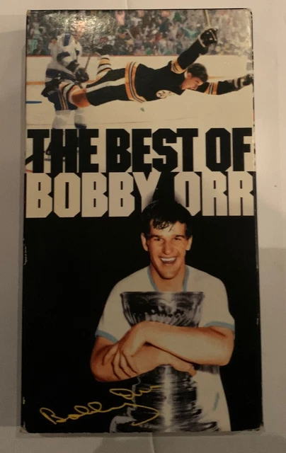🔥VHS CASSETTE: THE Best Of Bobby Orr, Boston Bruins 80 Minutes 🔥 $9.99 ...