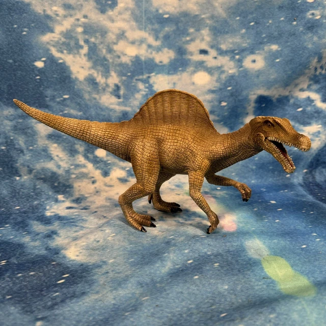 SCHLEICH SPINOSAURUS D-73527 Dinosaurs Figure Model Jurassic Retired ...