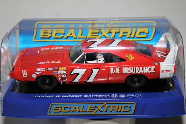 SCALEXTRIC C3423 DODGE Charger Daytona, Bobby Isaac, Nascar, boxed new ...