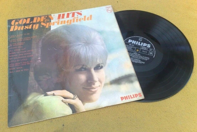 & DUSTY SPRINGFIELD Golden Hits " Super Original 1966 GB Mega Rare ...