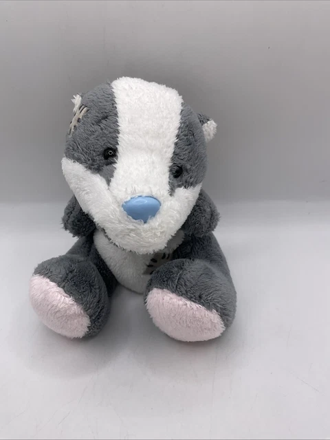 MY BLUE NOSE Friends Plush 4" Bracken The Badger #25 £7.99 - PicClick UK