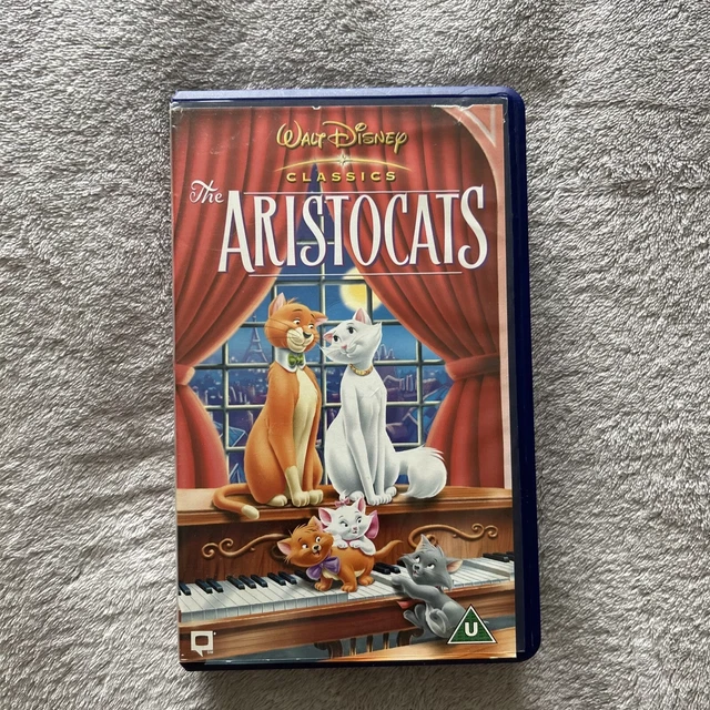 WALT DISNEY'S THE Aristocats VHS starring Phil Harris £4.98 - PicClick UK