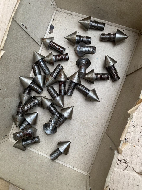 TRACTION ENGINE. RAILWAY Loco Conical Head Dummy Rivets 1/2” £12.00 ...