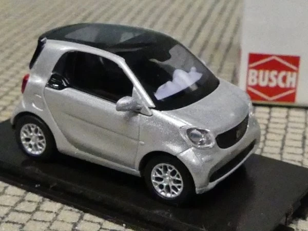 1/87 BUSCH SMART Fortwo 12 silber 50703 EUR 16,99 - PicClick DE