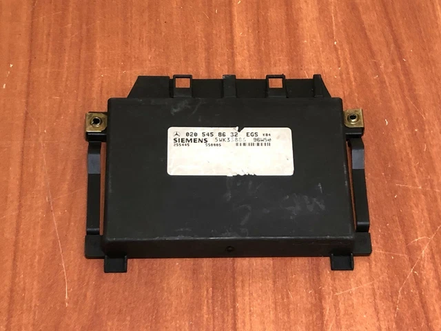 MERCEDES BENZ GEARBOX Control Module Ecu Unit Siemens 5wk33886 96250 ...