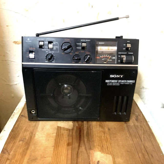 RÉCEPTEUR SONY ICF-9090 FM/AM 2 Bandes Stock 2025 EUR 396,60 - PicClick FR