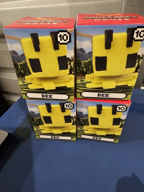 2025 MCDONALD'S HAPPY Meal Toy Minecraft Movie Number 10 Bee $11.99 ...