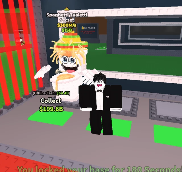 STEAL A BRAINROT | Spaghetti Toilet 🟢 60m /s🟢 £9.08 - PicClick UK