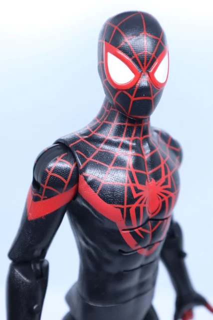 DISNEY STORE MILES Morales Spider-Man Talking Action Figure, Superb, 32 ...