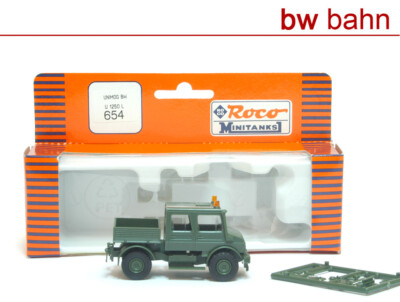 Roco Minitanks Unimog IN VENDITA! - PicClick IT