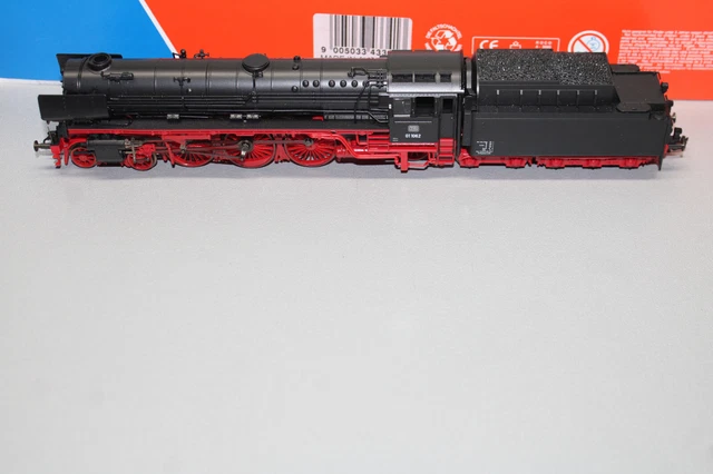 ROCO 43341 STEAM Locomotive Series 01 1062 DB Gauge H0 Boxed £160.20 - PicClick UK