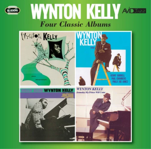WYNTON KELLY FOUR Classic Albums: Piano Interpretations/Piano/Kelly ...