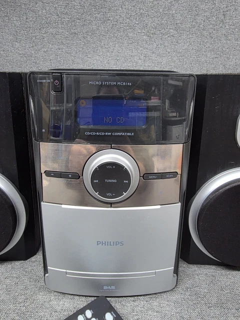 PHILIPS MCB146 HIFI CD Player With Remote. £36.99 - PicClick UK