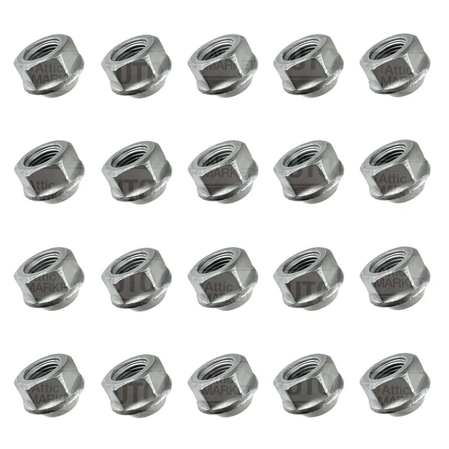 2020-2026 LAND ROVER Defender L663 Steel Wheel Lug Nuts x20 by Allmakes ...