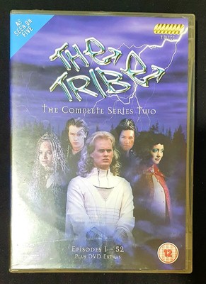 THE TRIBE: COMPLETE Series 2 DVD (2006) Caleb Ross cert 12 7 discs £6. ...