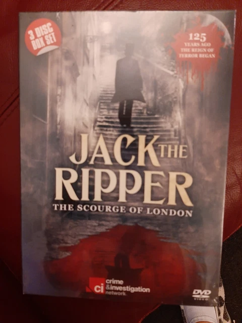 JACK THE RIPPER - The Scourge Of London (DVD, 2013) £7.99 - PicClick UK