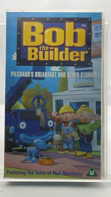 BOB THE BUILDER, Pilchard's Breakfast & Other Stories On VHS Video ...