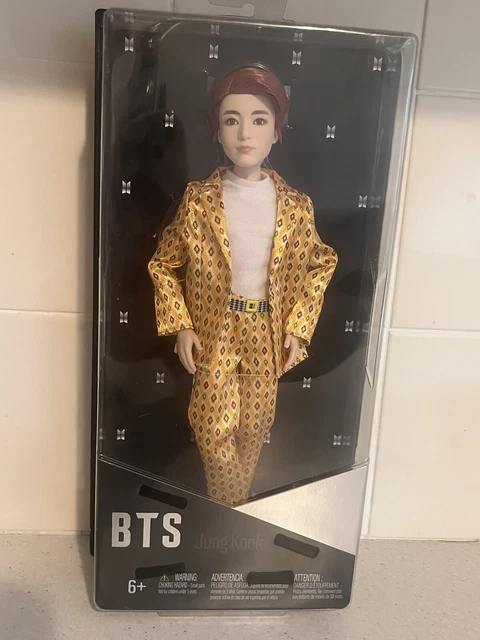 MATTEL BTS IDOL BTS 29cm Fashion Doll. K-Pop Articulated Figure ...