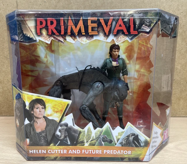 PRIMEVAL HELEN CUTTER & Future Predator £48.00 - PicClick UK