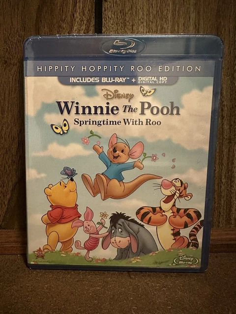 WINNIE THE POOH Springtime with Roo Blu-ray Disc 2014 Factory Sealed ...