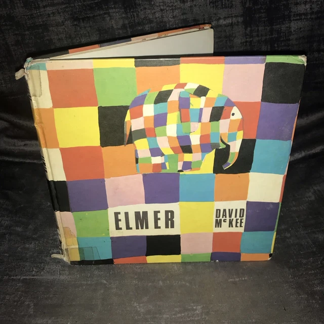 ELMER BY DAVID McKee 1968 1ère édition Dennis Dobson RARE Hardback EUR ...