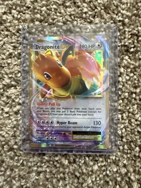 DRAGONITE EX – XY Evolutions – Pokemon Card – Moderately Played ...