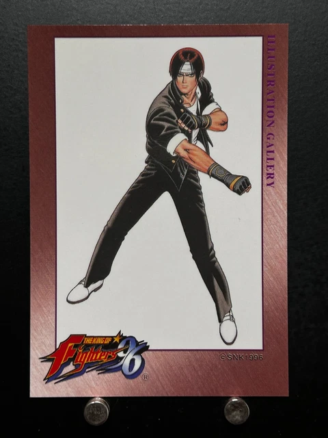 KYO KUSANAGI THE King of Fighters Card Japanese Gamest SNK TCG Game ...
