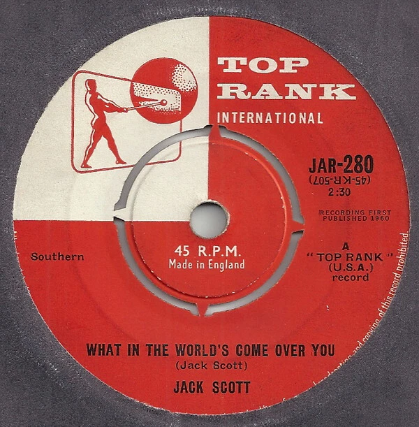 JACK SCOTT - What In The World's Come Over You (7", Single) EUR 18,41 ...