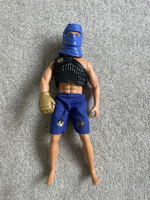ACTION MAN NINJA Warrior Figure 1993 Hasbro, Moving Eyes £22.00 ...