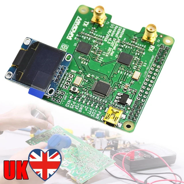 SCHEDA HOTSPOT DUPLEX V1.3 MMDVM P25 DMR YSF MMDVM scheda hotspot per Raspberry Pi EUR 42,88 ...