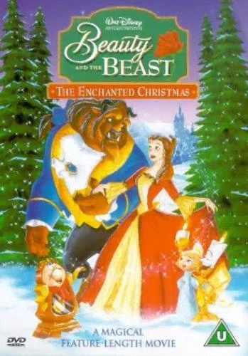 BEAUTY AND THE Beast: The Enchanted Christmas DVD (1999) Andy Knight ...