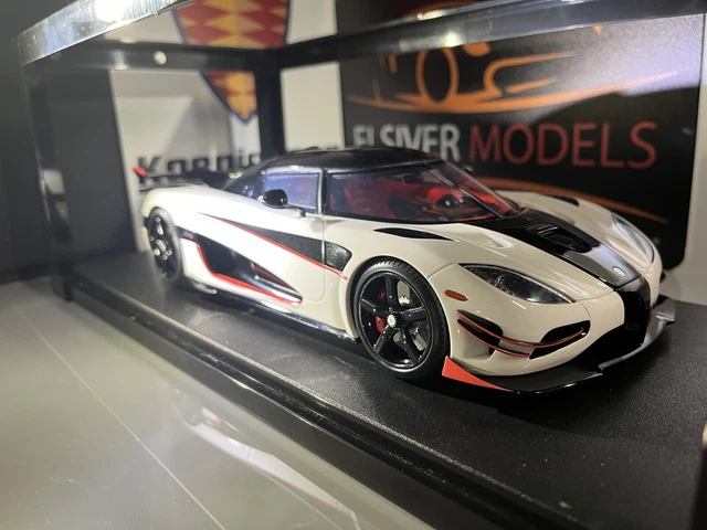 KOENIGSEGG AGERA RS - White - Hyper car - 2015 - GT Spirit - 1/18 ...
