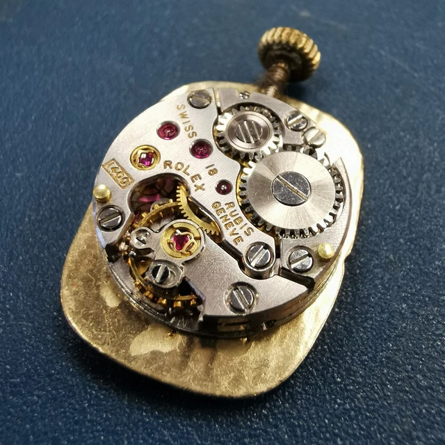 VINTAGE ROLEX 1400 Caliber Movement 18-Jewels $359.00 - PicClick CA