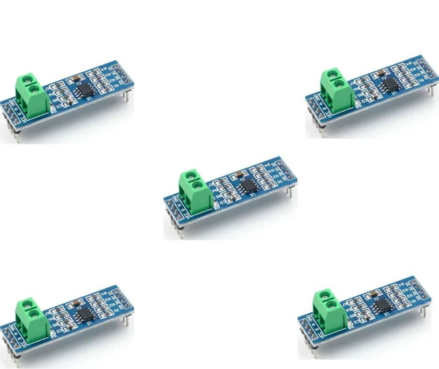 2/5PCS MAX485 TTL to RS-485 Converter Module -UK £3.90 - PicClick UK
