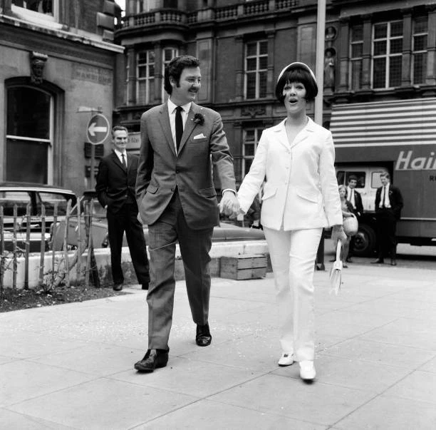 WHEN ACTOR ROBIN Hunter was married today at Caxton Hall his actre- Old ...